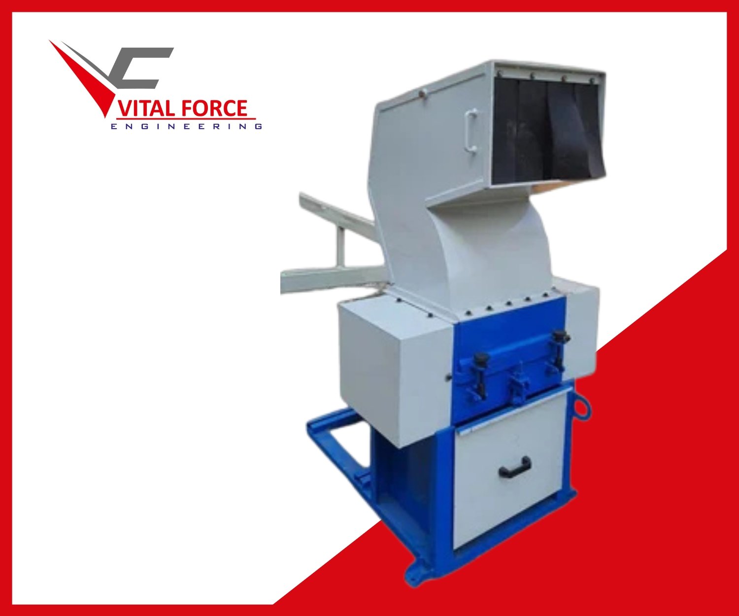 Plastic Scrap Grinder Machine in Chennai