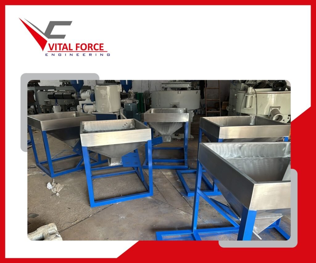 Screw Conveyor Loader - Vital Force Engineering